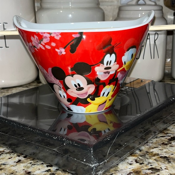 Disney | Dining | Disney Parks Ramen Bowl Cherry Blossoms Mickey Minnie ...